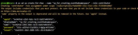 create azure event hubs namespace using service principal and rest apis in postman a turning point