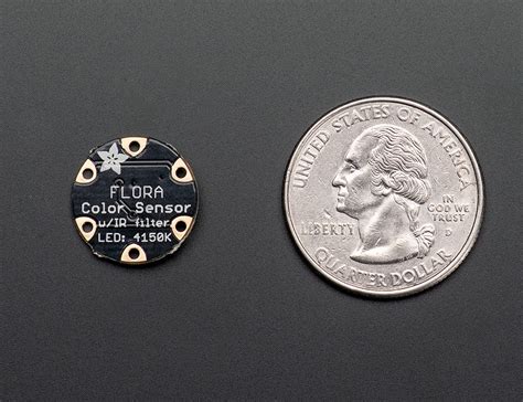 Adafruit Flora Color Sensor Tcs34725