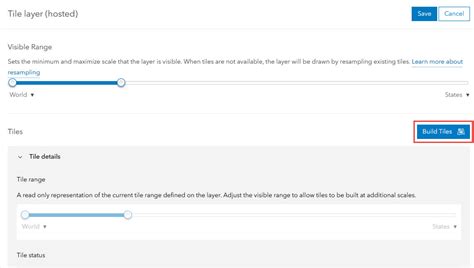 Problem Hosted Tile Layers Do Not Render In Arcgis Online
