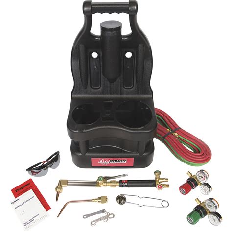 Firepower Oxyfuel 150 Portable Cutting Torch System Model 0384 0978