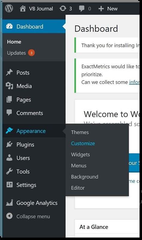 How To Add Custom Css To Wordpress Templates Html Goodies