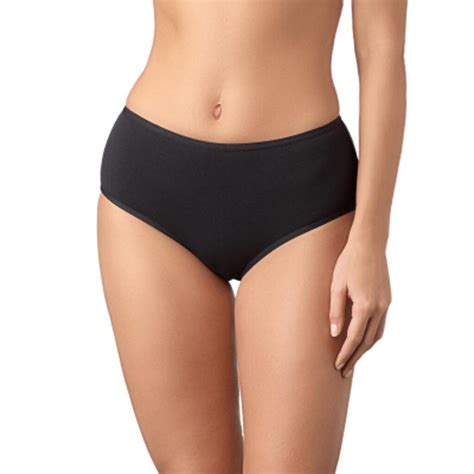 Трусы для женщин Lui Et Elle Classic Maxi слипы черные р 5