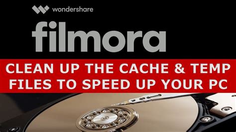 Wondershare Filmora Occupying Too Much Of Disk Space Recover Disk Space From Wondershare