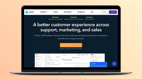 Gist Customer Engagement Made Easy Lifetimo