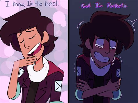 I Feel Like Their Fusion Would Be The Type To Have High Confidence But Then Immediately Crash