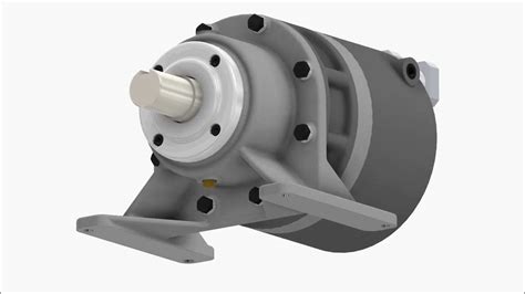 사이클로이드 감속기 조립 작동 Youtube