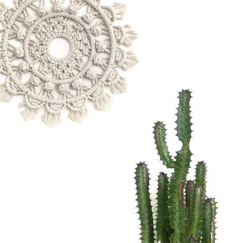 Mandala Macrame Pattern Home Vibes Mandala Macrame Pattern Home Vibes