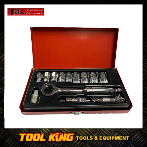 Pc Go Through Socket Set T E Tools Robson S Tool King Store