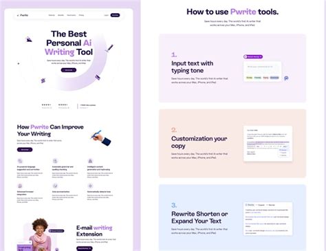 create ai saas content generator website ai website like jasper or