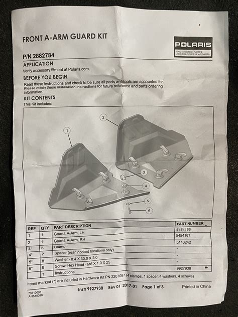 A Arm Guards Polaris Ranger Polaris Ranger Forum