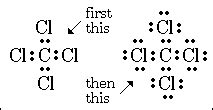 ChemTeam Writing Lewis Structures