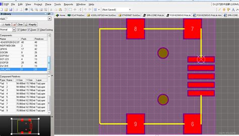 基于xilinx Spartan6 Fpga设计100m以太网应用板硬件设计（原理图pcb）ise 工程verilog源码xilinx