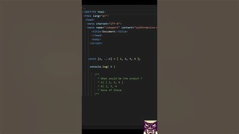 Comment Your Answer Javascriptquiz Youtube