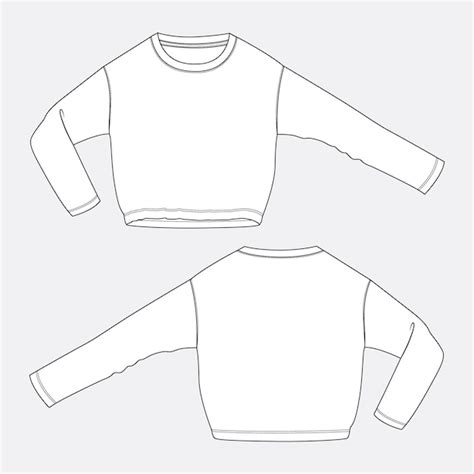 Premium Vector A Simple Sweater Pattern That Is Made By A Hand Drawn