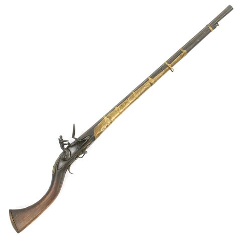 Original Afghan Flintlock Jezail Musket Made With Brown Bess Lock Ci