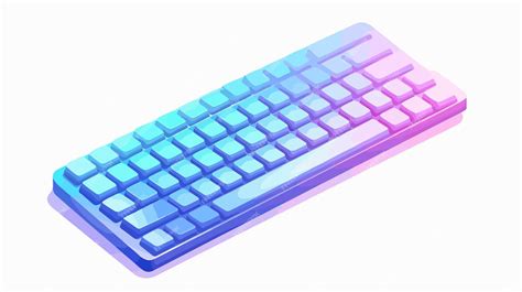 Professional Finance Information Chart On Computer Keyboard Vector