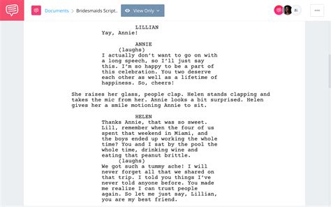 Bridesmaids Script Pdf Download — Dialogue And Plot Analysis