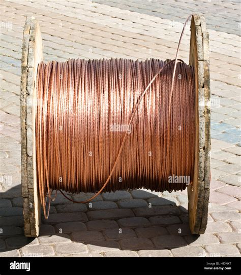 Copper Wire Roll At Bruce Schmidt Blog