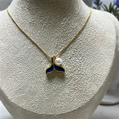 Ariel Tail Neckless Boricua Brava