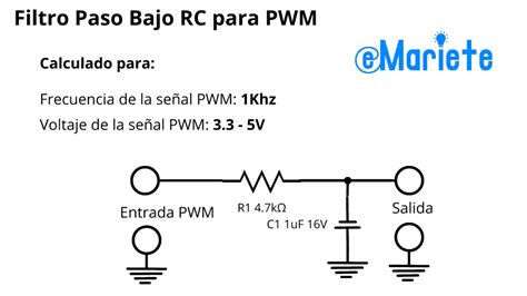 Generating A Variable Voltage With Arduino Esp8266 And Esp32 Emariete