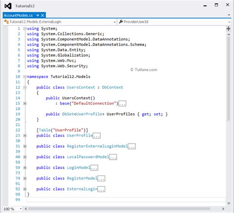 Oauth Facebook Login For Aspnet Mvc Website With Example Tutlane