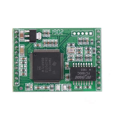 Three 3 Channel Serial Port To Ethernet Module TTL Level Support DHCP
