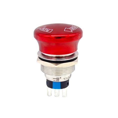 Waterproof Mm Stainless Steel Push Button Switch Grandado