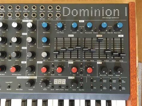 Matrixsynth Mfb Dominion 1 Analog Synthesizer W Original Box