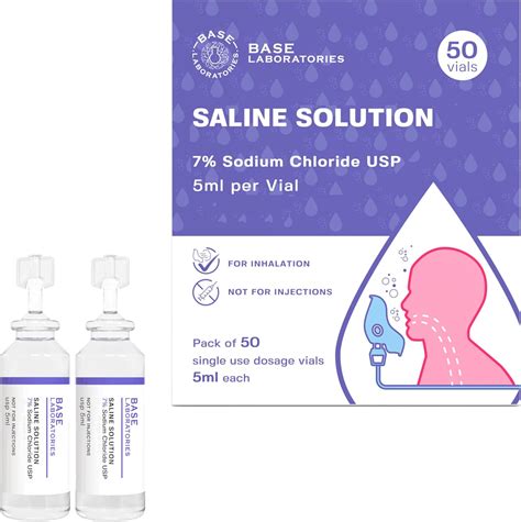 Base Labs 7 Hypertonic Saline Solution For Philippines Ubuy