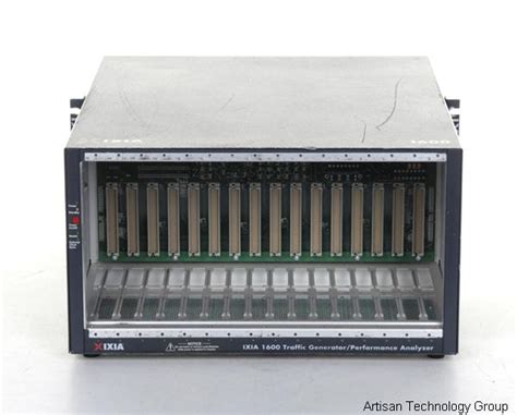 IXIA Traffic Generator And Analyzer Mainframe ArtisanTG