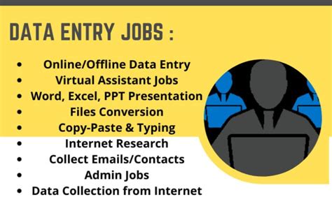do data entry virtual assistant typing words excel data collection