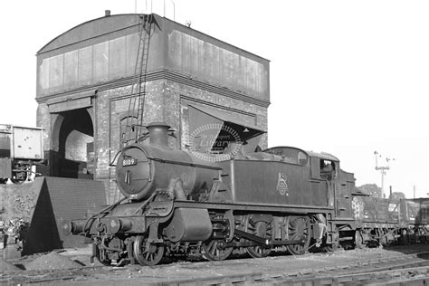 The Transport Library Br British Railways Steam Locomotive Class 8100 8102 At Caerphilly In