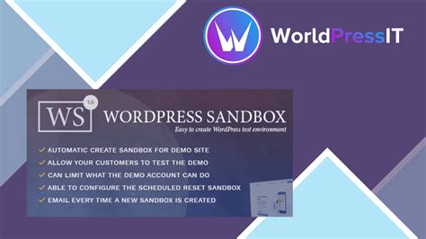 Wordpress Sandbox Easy To Create A Test Environment Worldpress It
