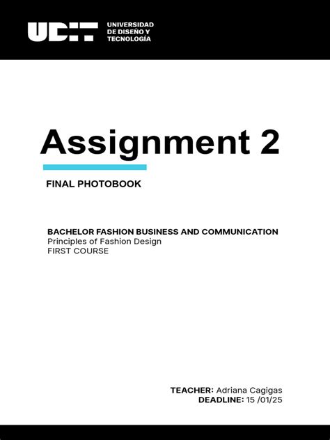 Assignment 2 Design Principles Pdf