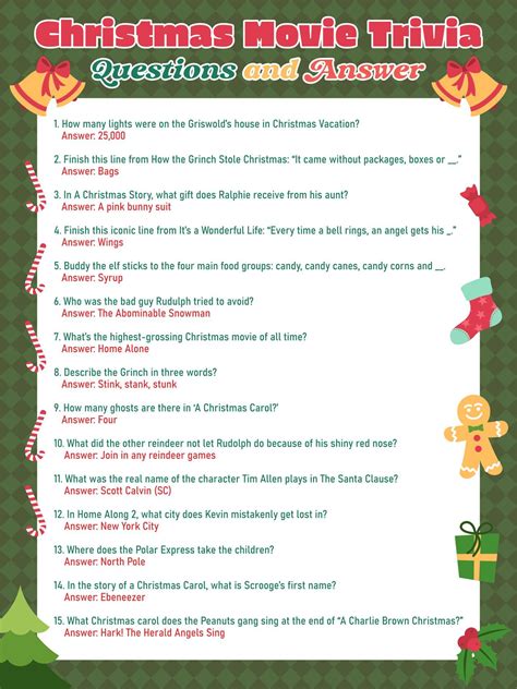 Free Printable Christmas Trivia Printable New Year Banners