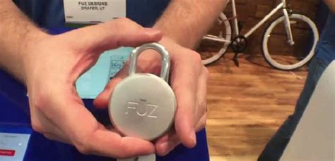 Ces 2015 Noke Bluetooth Lock Could Permanently Kill All Traditional