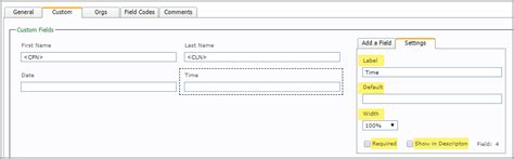 Custom Form Builder Extendedreach