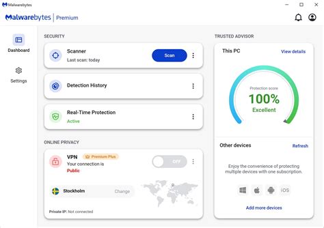 Malwarebytes Premium 5 Devices Windows Mac Os Android Apple Ios Apple Ipados [digital