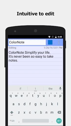 Download Colornote Notepad Notes Appcracy