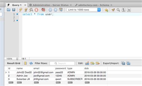 How To Update A Record Using Jdbc Preparedstatement Admfactory