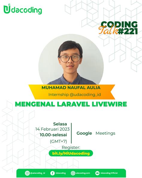 Hello Uda Mengenal Laravel Livewire