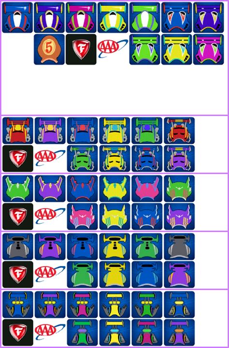 The Spriters Resource Full Sheet View Turbo Super Stunt Squad