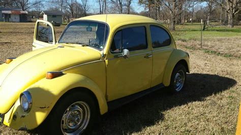 1974 Vw Beetle 73 Vw Bug 74 Vw Bug