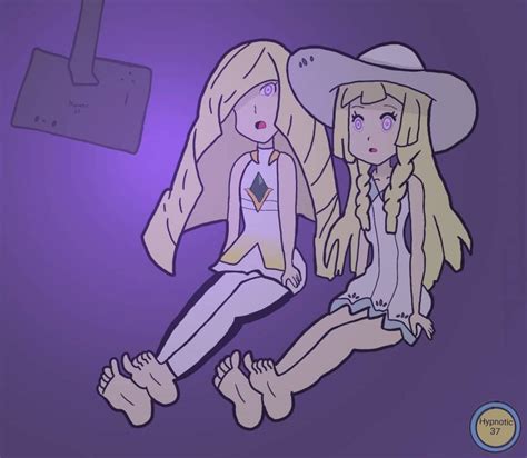 Lillie And Lusamine Hypnotized By Hypnobot77 On Deviantart