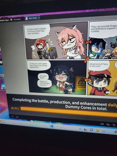 mumu emulator not working r girlsfrontline