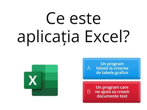 Microsoft Excel Quiz