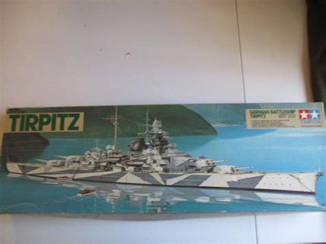 1350 Scale Tamiya German Battleship Tirpitz Model Kit 1864023536
