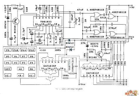 Safl039p Typical Application Circuit Diagram Basiccircuit Circuit