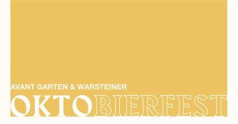 Mittwoch Oktobierfest Gulp Ian Puchetti At Avant Garten Buenos Aires