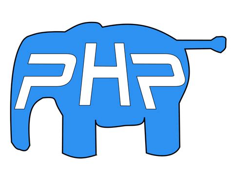 Php Elephant Openclipart
